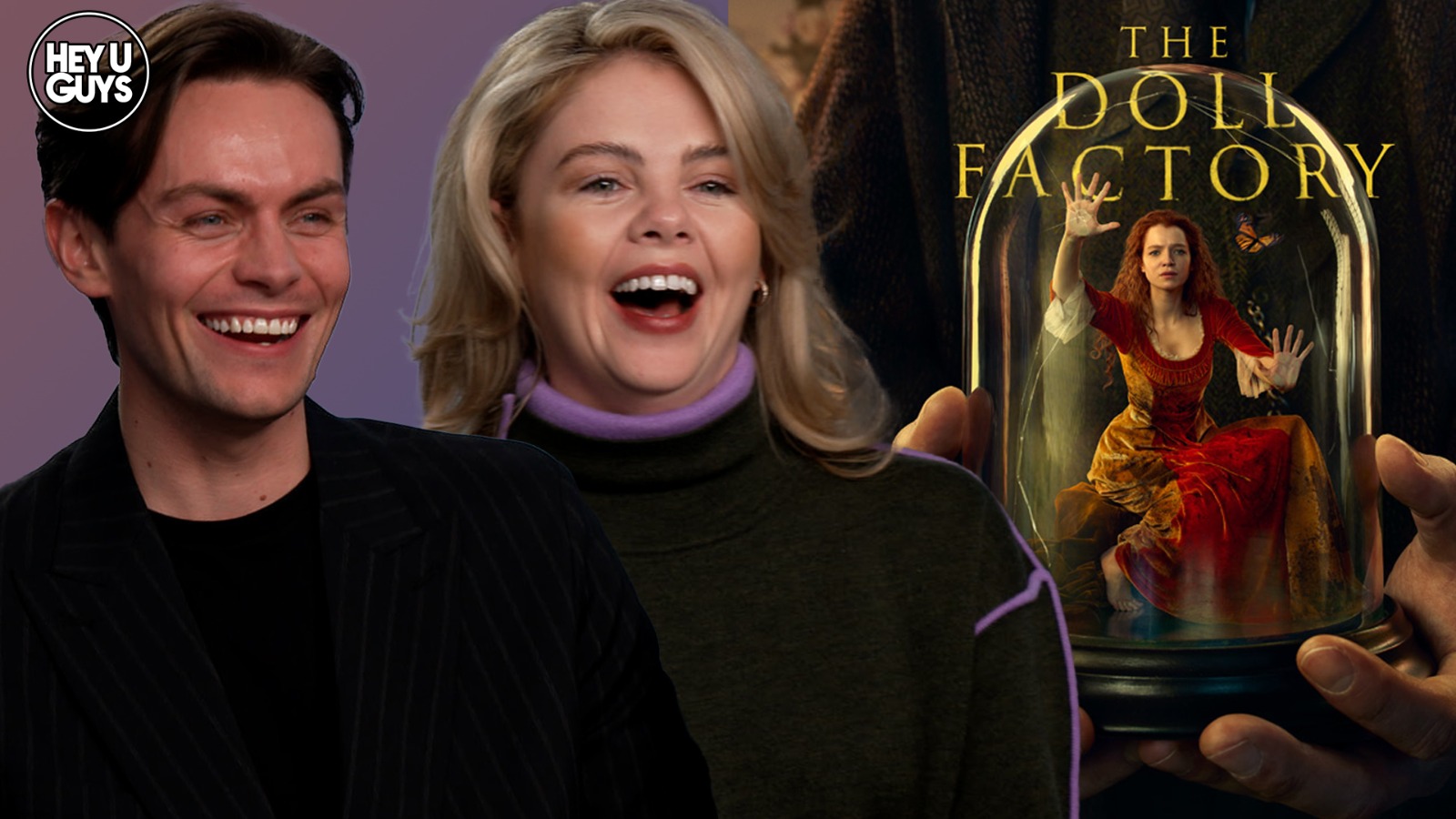 The Doll Factory Cast Interviews - we chat to the cast of the new ...