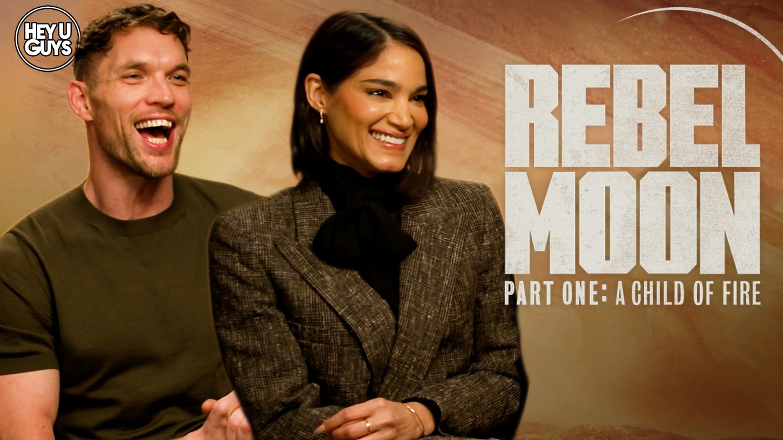 Rebel Moon Interviews - Zack Snyder, Sofia Boutella, Ed Skrein & many ...