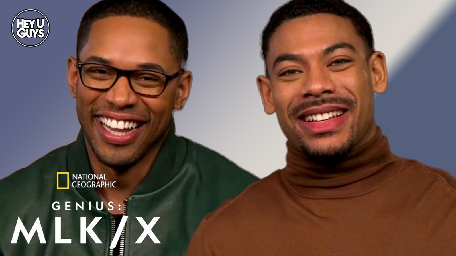 Kelvin Harrison Jr. & Aaron Pierre on Genius: MLK/X