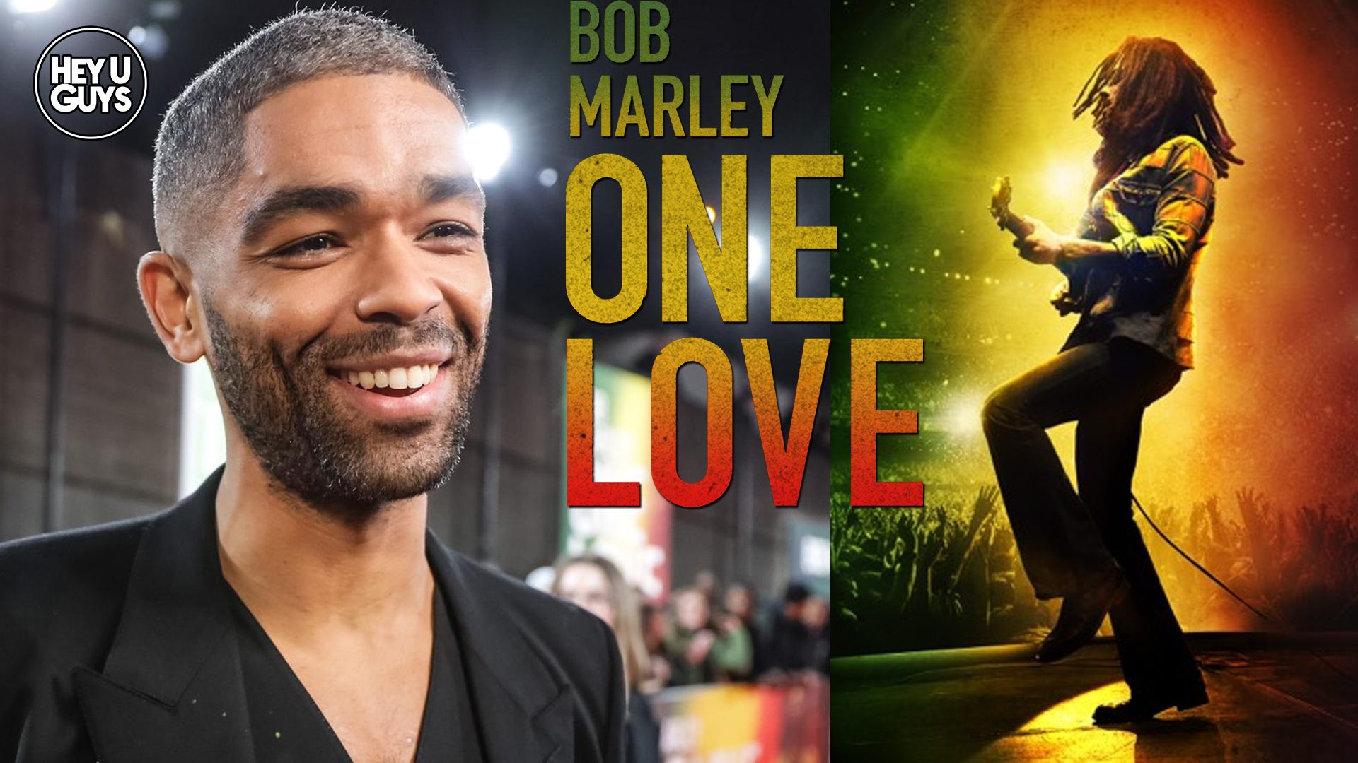 Bob Marley: One Love UK Premiere Interviews: Kingsley Ben-Adir, Lashana ...
