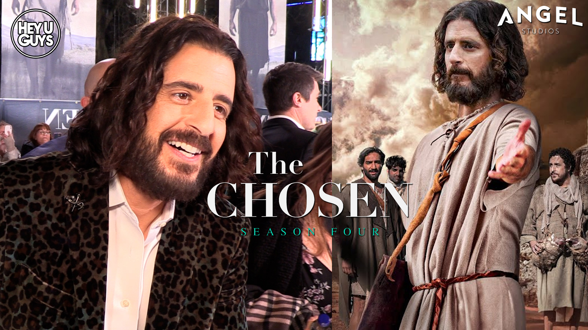The Chosen Season 4 Global Premiere Interviews: Jonathan Roumie ...
