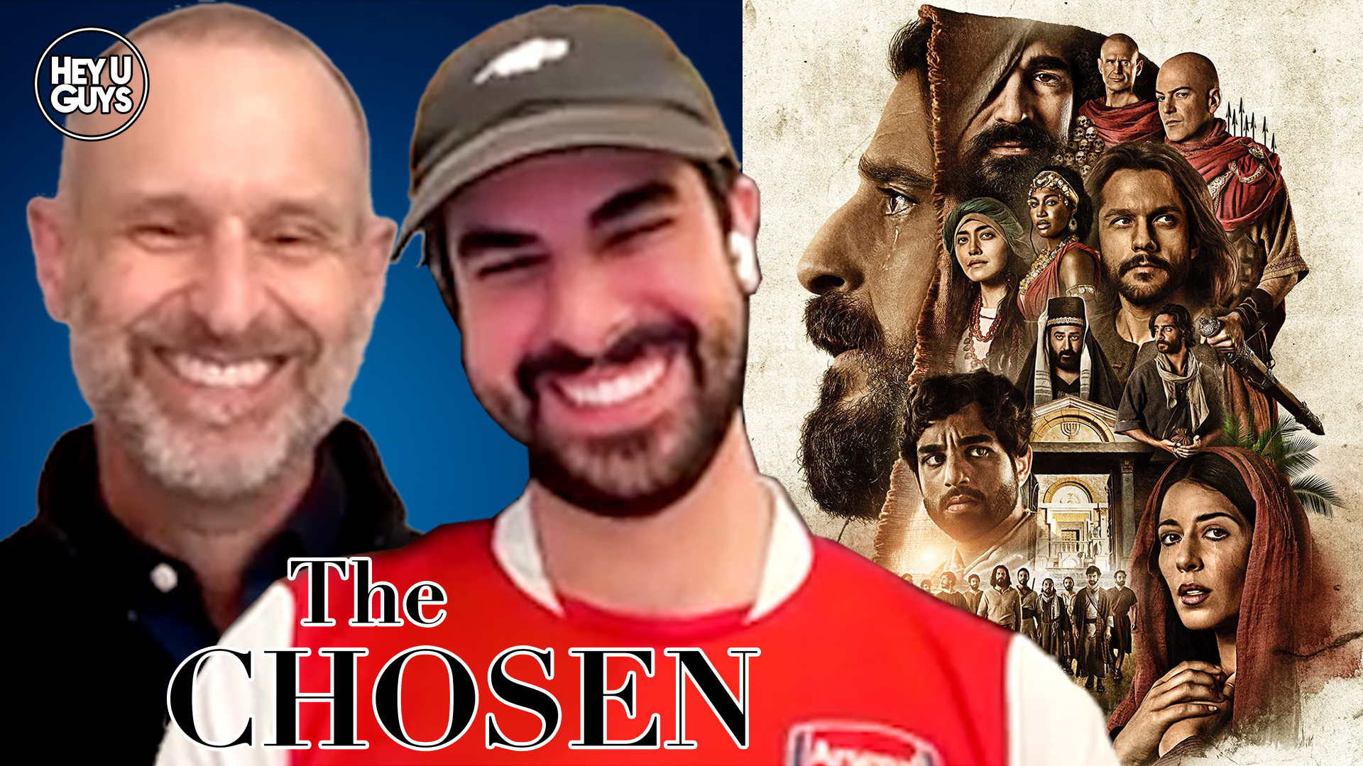 The Chosen Season 4 Interviews: Joey Vahedi & Kirk B.R. Woller on the fan reaction & the show's ...