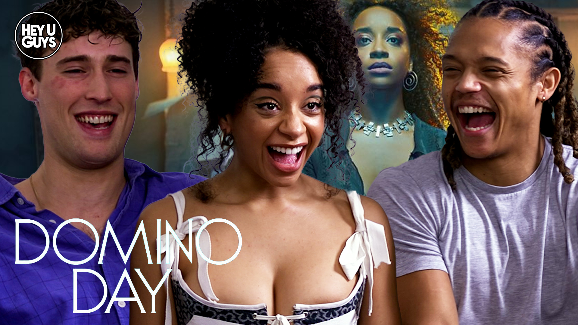 Domino Day Interviews - Siena Kelly, Percelle Ascott & Sam Howard-Sneyd on the magic & instant ...