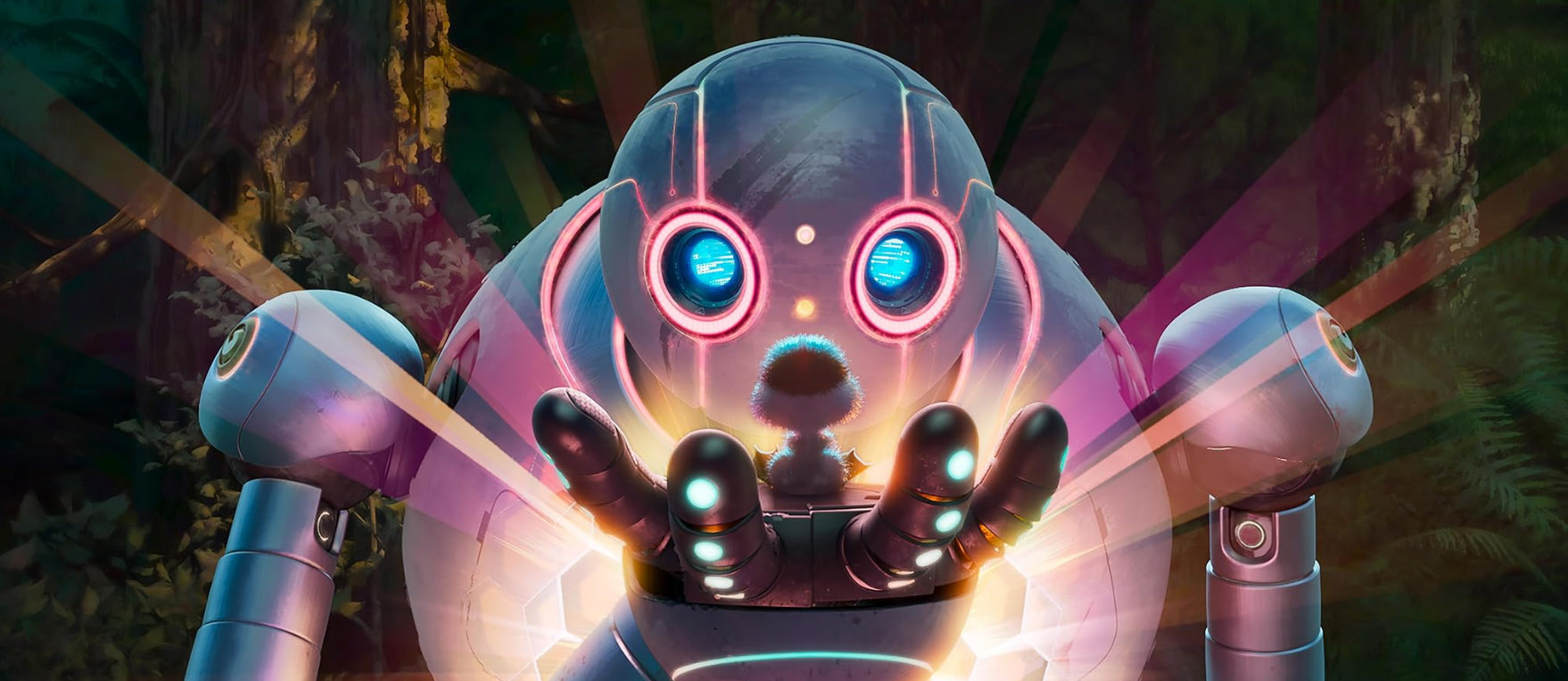 Final trailer flies in for animation 'The Wild Robot' - HeyUGuys