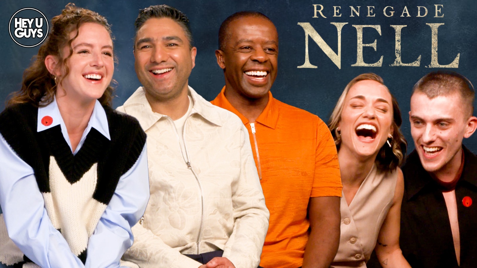 Renegade Nell Interviews: HeyUGuys speaks to the cast of Disney+'s new ...