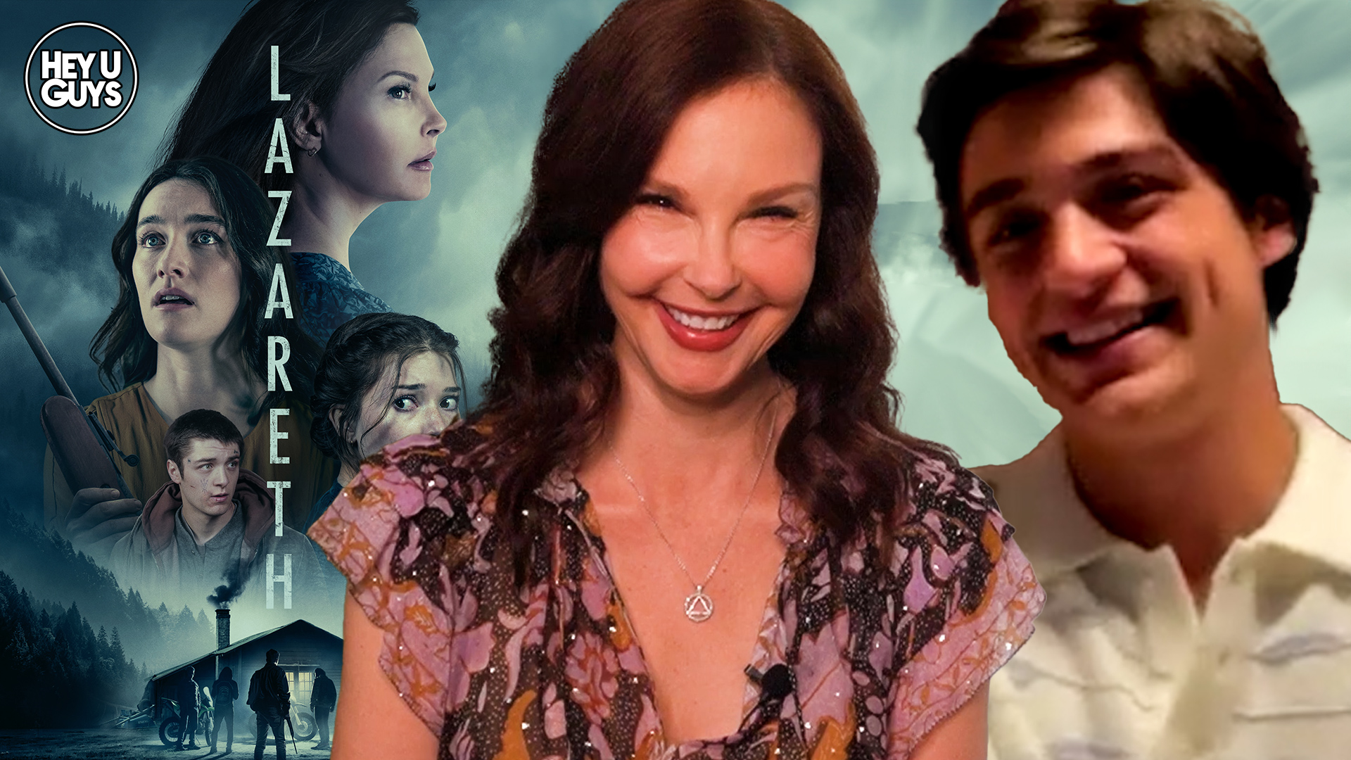 Ashley Judd & Asher Angel on thriller Lazareth