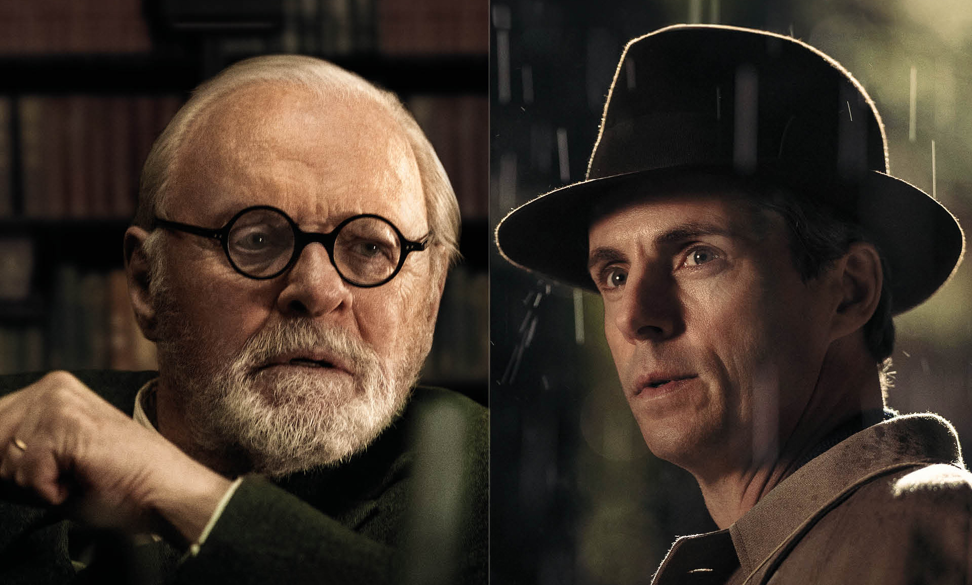 Exclusive: New Poster for Freud’s Last Session starring Anthony Hopkins ...