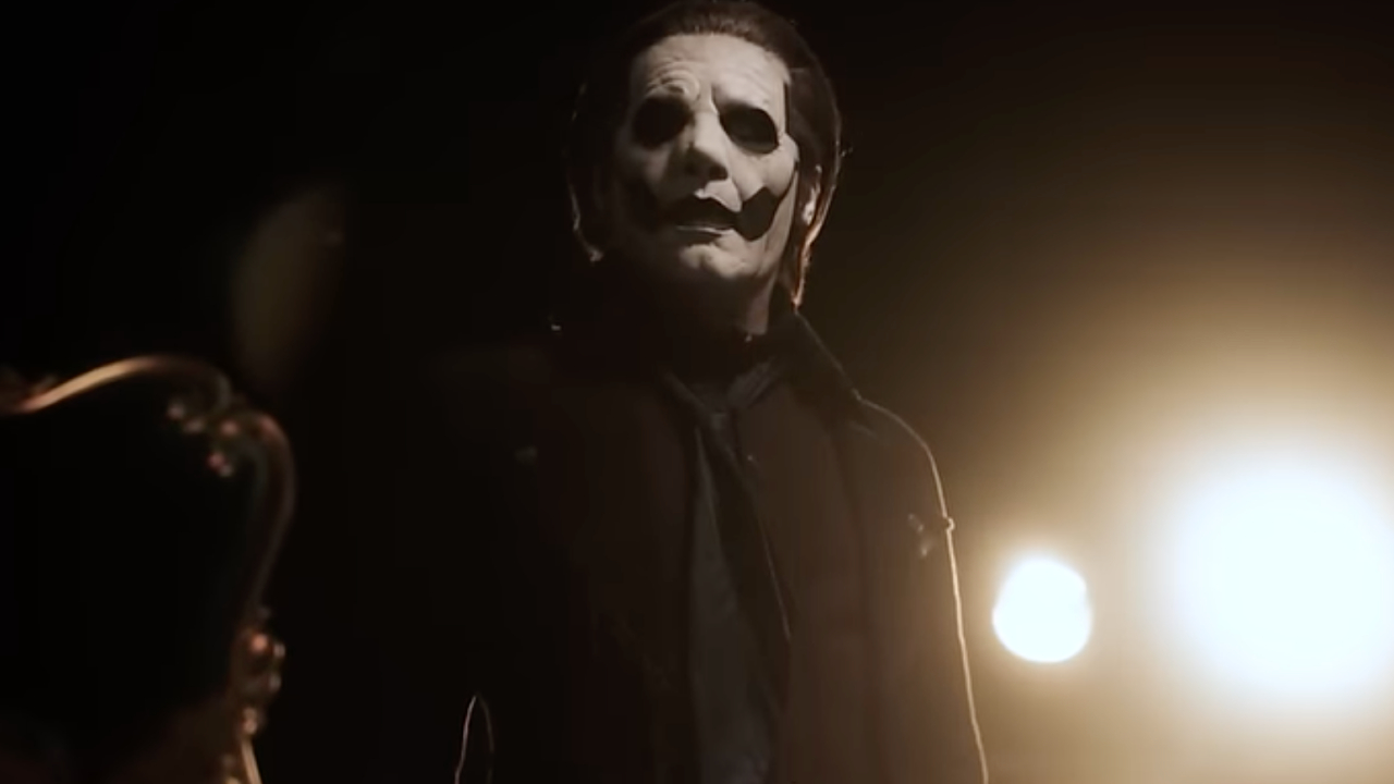 Trailer drops for metal band Ghost's concert movie 'Rite Here Rite Now ...