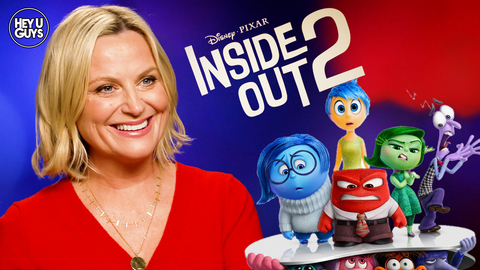 Amy Poehler, Kelsey Mann & Pete Docter on joy, anxiety, sequels and the ...