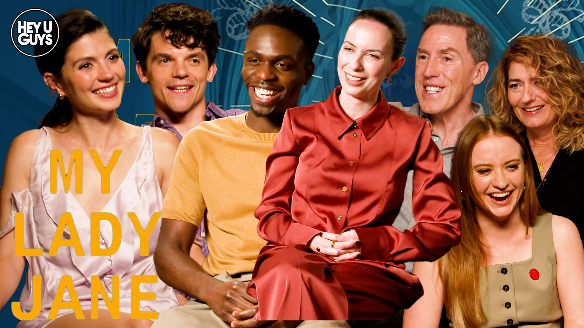 The cast of My Lady Jane talk changing history, stripping down genres ...