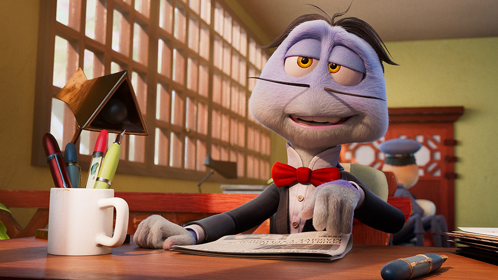 Watch the trailer for animated family adventure 'Inspector Sun and the ...