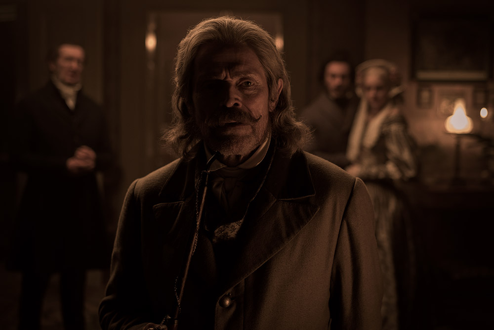 Filmmaker Robert Eggers set for 'A Christmas Carol' remake, Willem ...