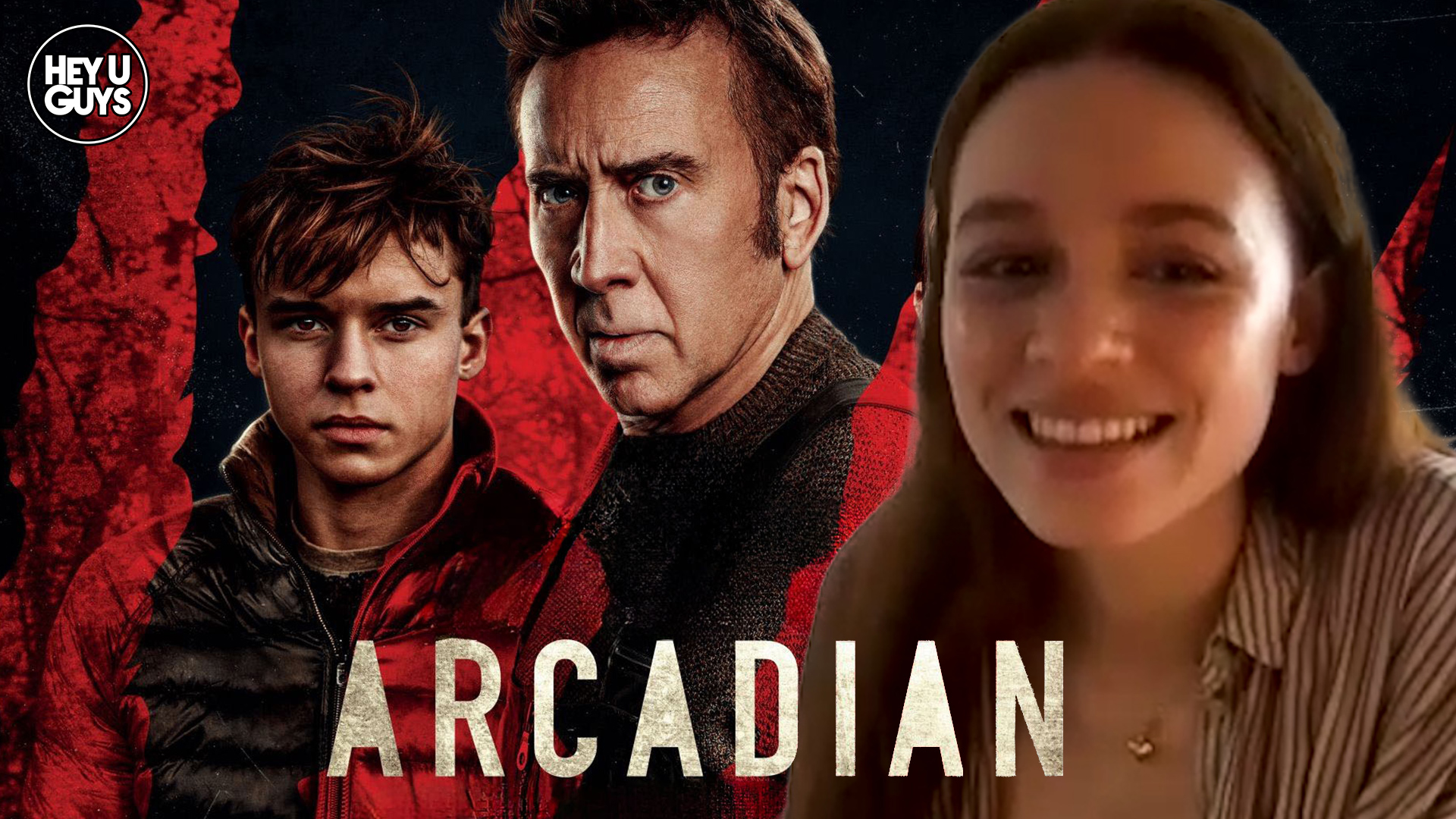 Sadie Soverall on monsters, the end of the world, Nicolas Cage and ...