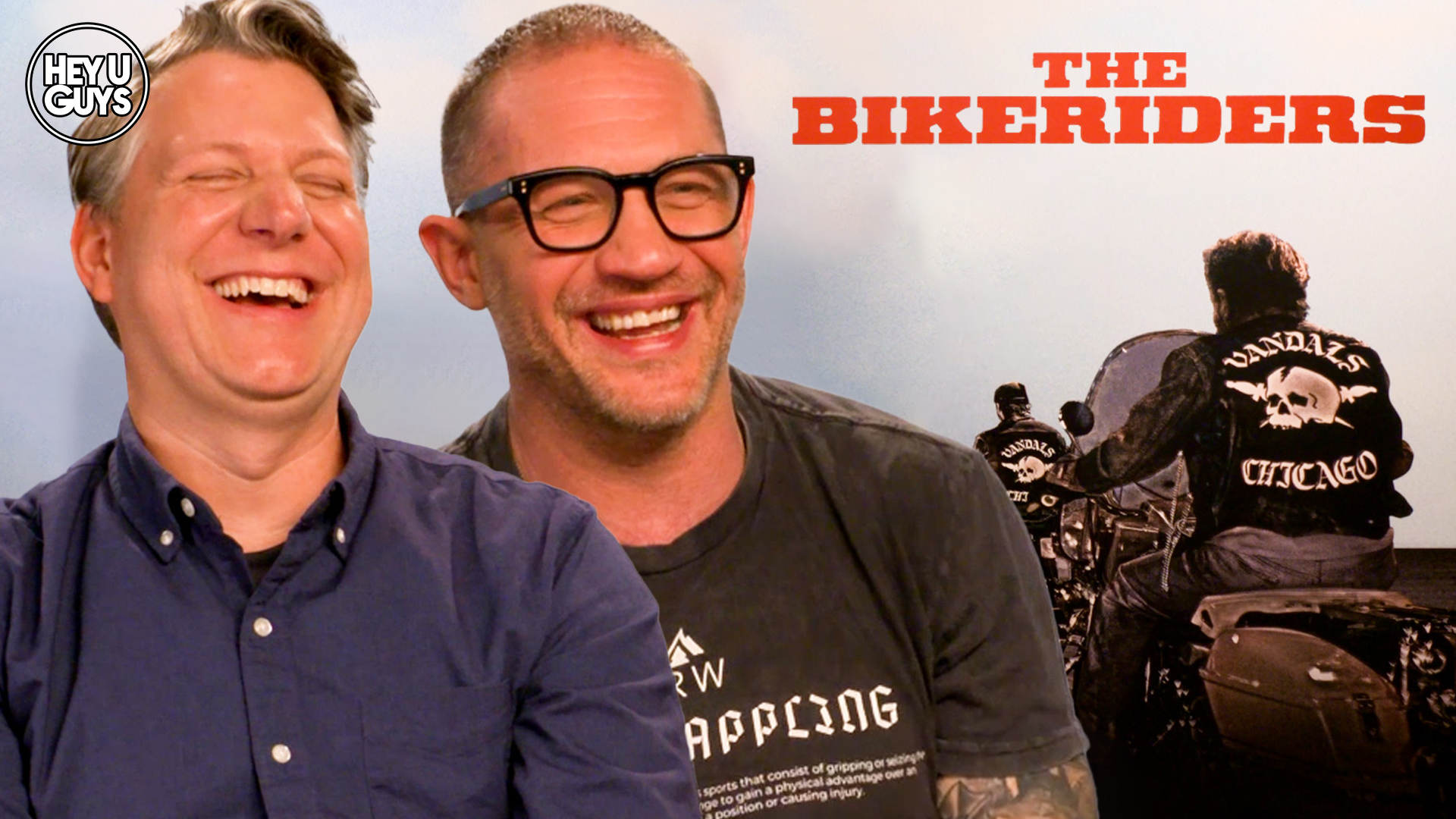 Tom Hardy and Jeff Nichols on motorbikes, fight clubs, Michael Shannon ...