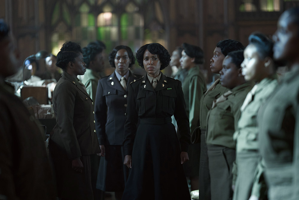 Full trailer drops for Tyler Perry's 'The Six Triple Eight' - HeyUGuys