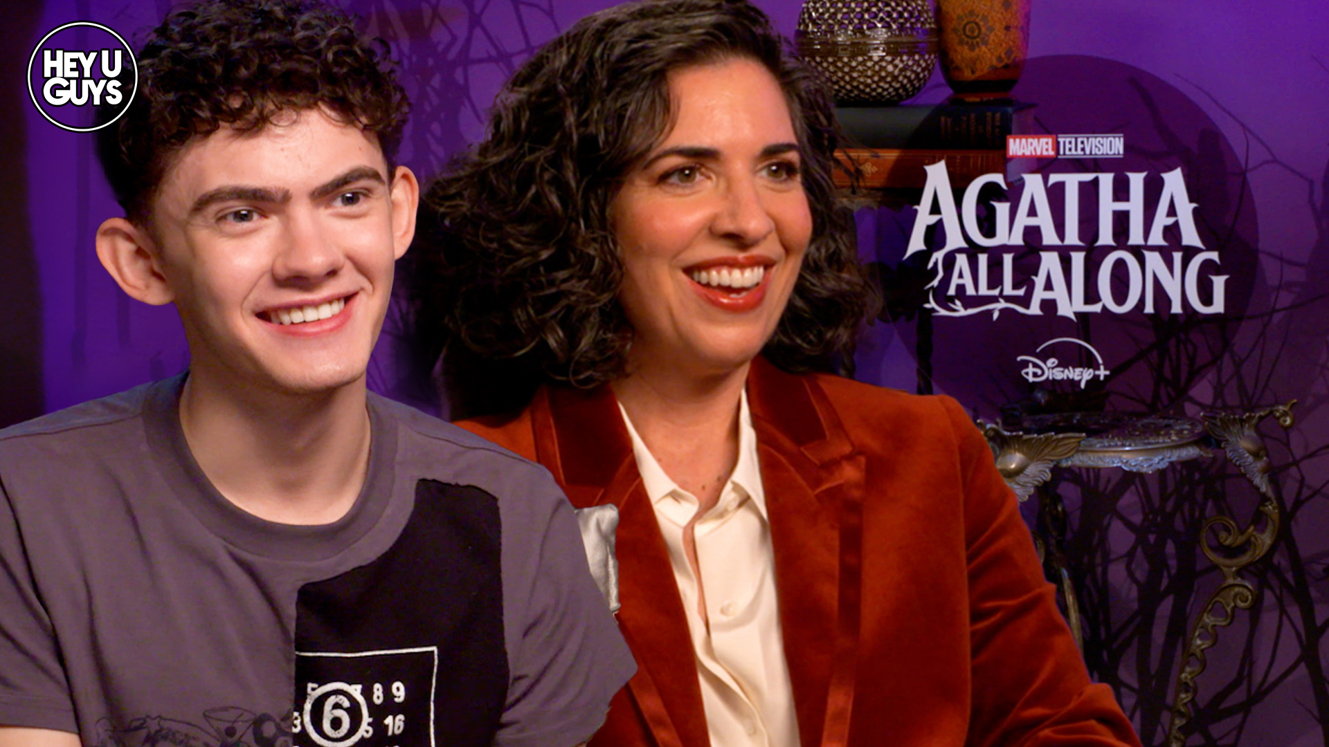 Joe Locke & Jac Schaeffer on cameos, pop-culture Easter eggs, Scarlet ...
