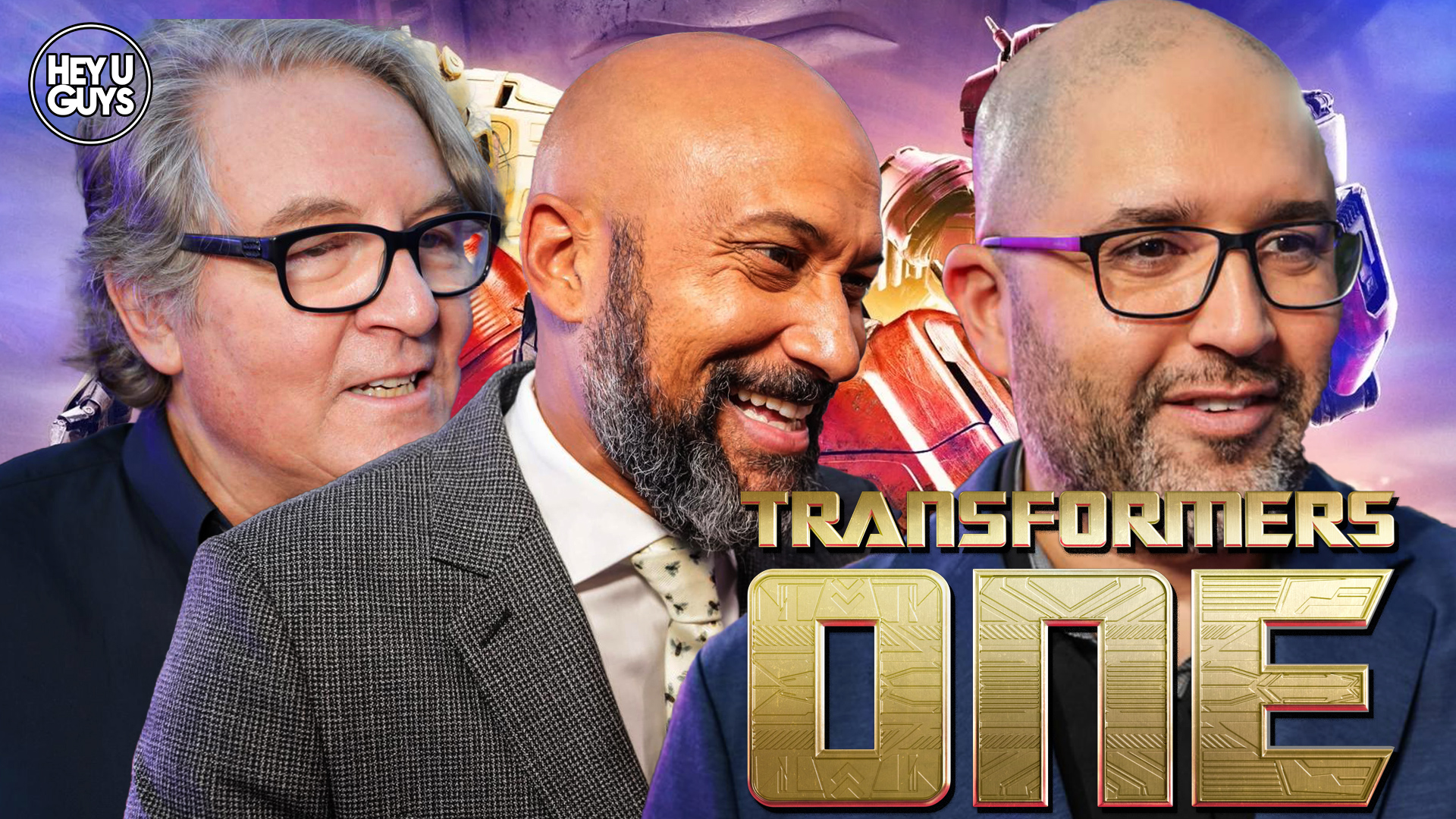 Transformers One European Premiere Interviews: Keegan-Michael Key, Josh ...