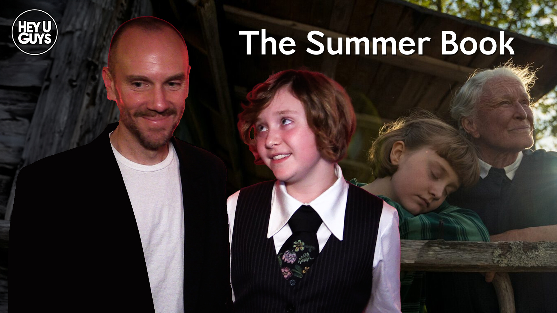 The Summer Book LFF Premiere Interviews: Charlie McDowell & Emily ...