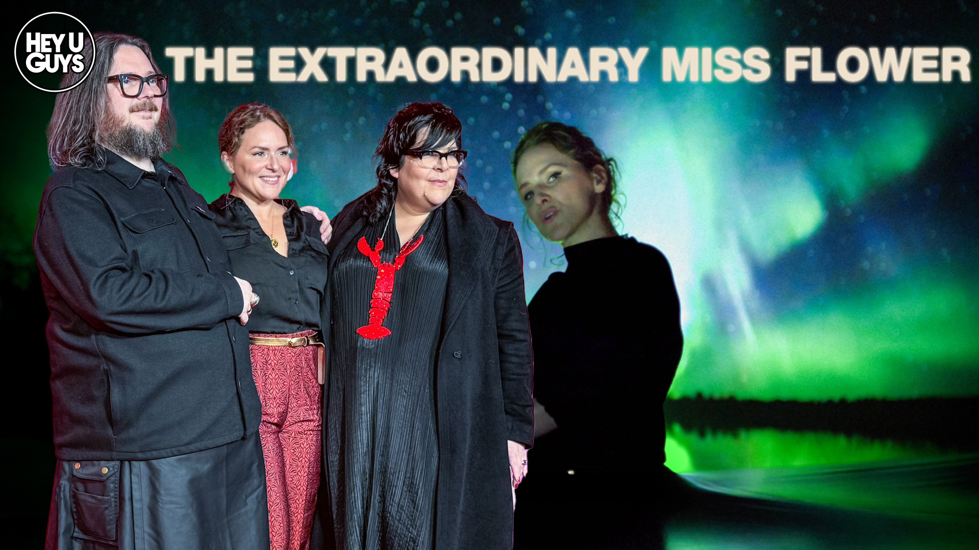 The Extraordinary Miss Flower LFF Premiere Interviews: Emilíana Torrini ...