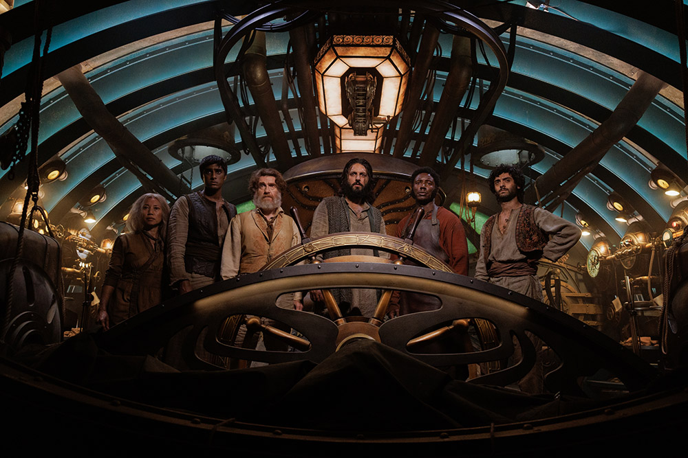 "She is mine..." Official trailer drops for Prime series 'Nautilus' - HeyUGuys