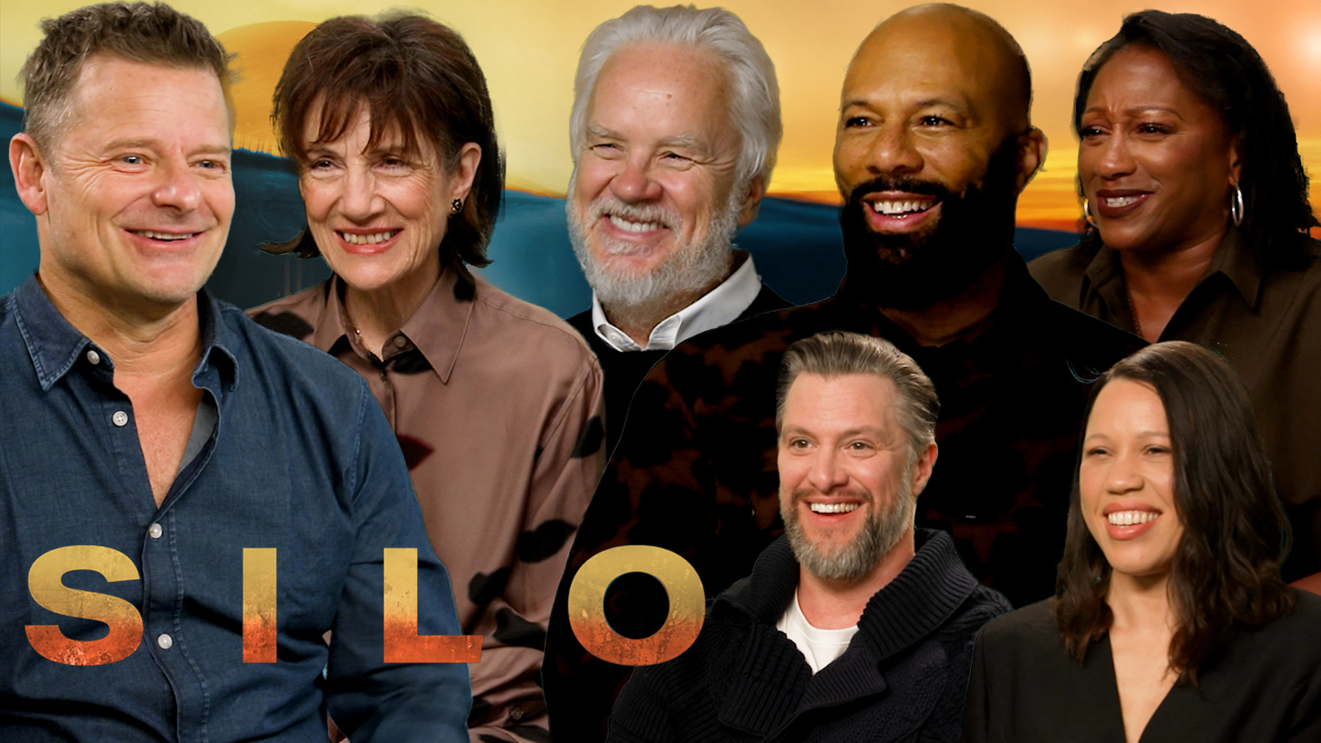 Steve Zahn, Tim Robbins, Common & more on the return of Silo, Rebecca ...