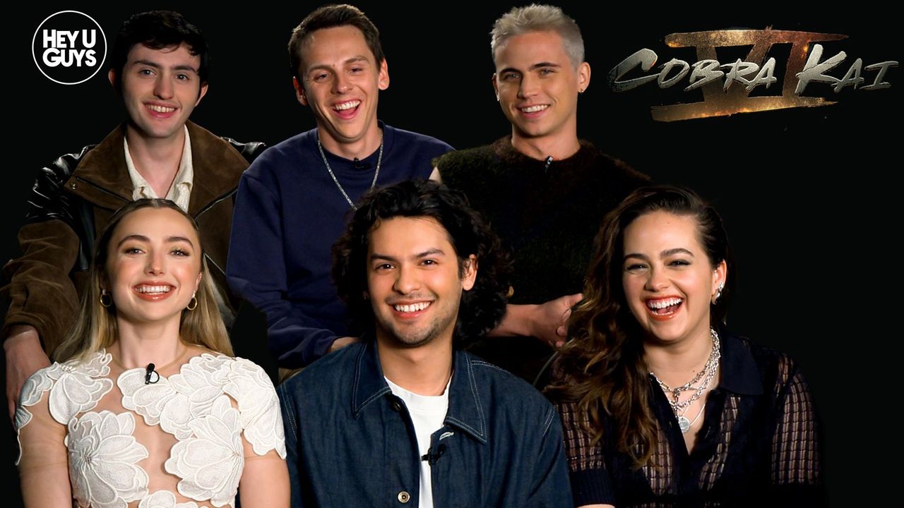 The young cast of Cobra Kai: Season 6 talk favourite legends, joining ...