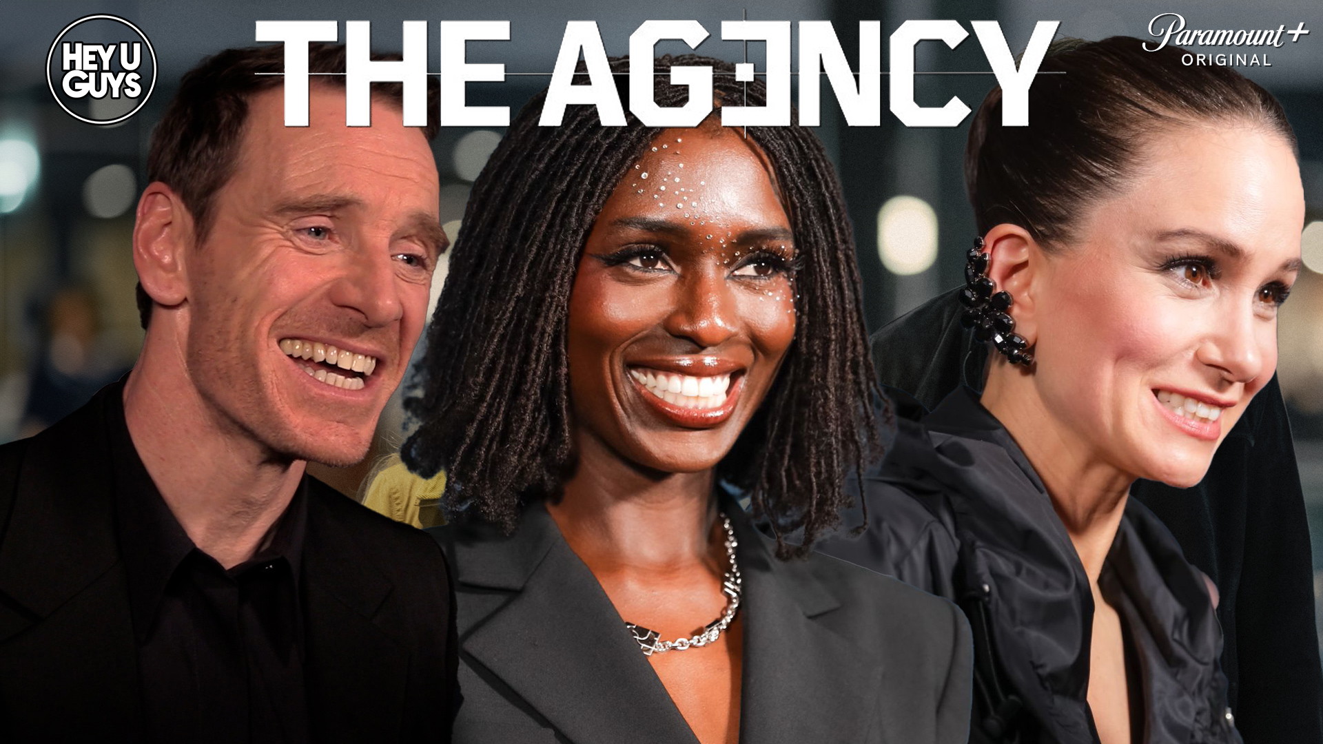 The Agency UK Premiere Interviews: Michael Fassbender, Jodie Turner-Smith, Katherine Waterston ...