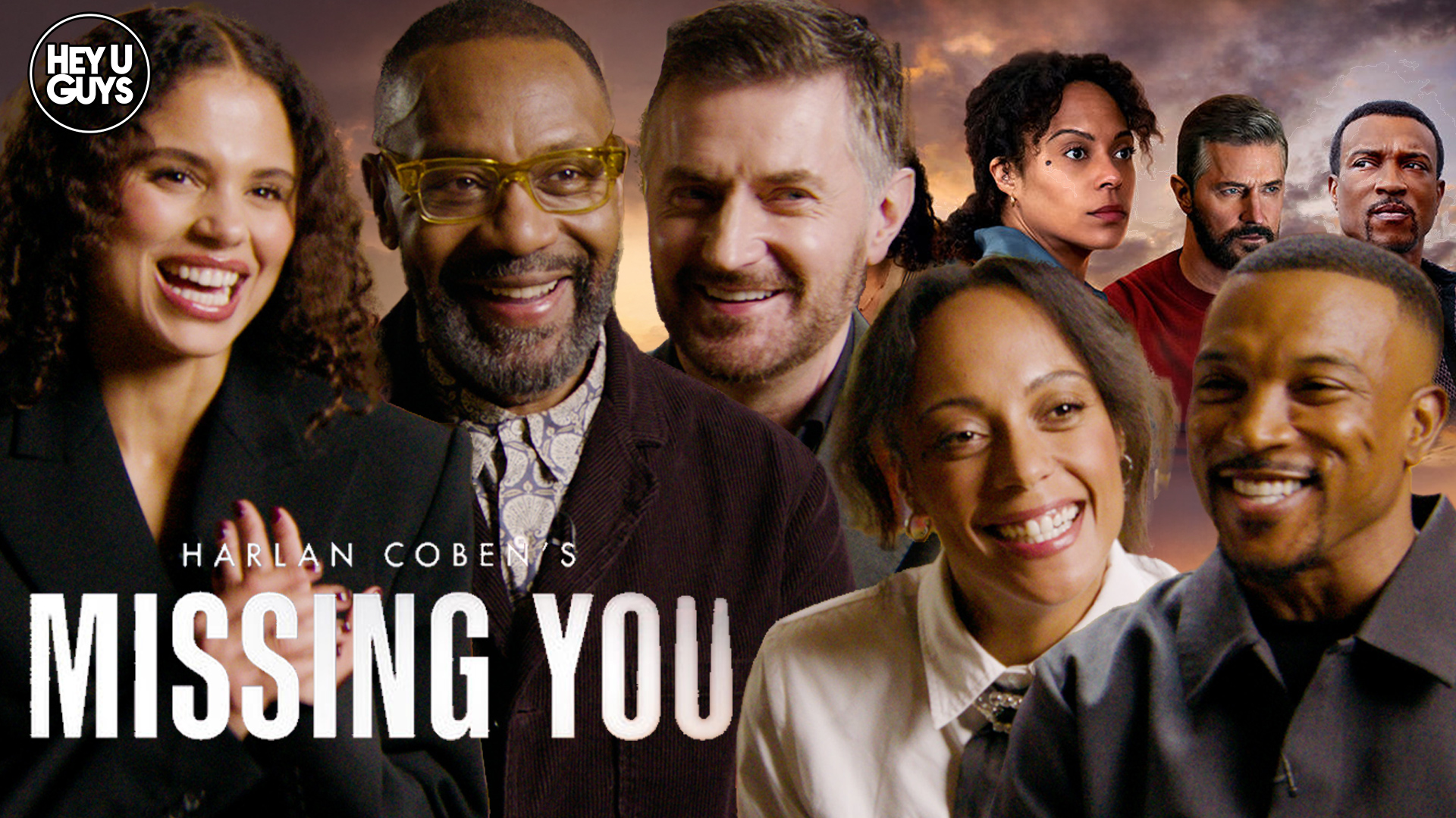Richard Armitage, Sir Lenny Henry, Rosalind Eleazar, Ashley Walters & Jessica Plummer chat to ...
