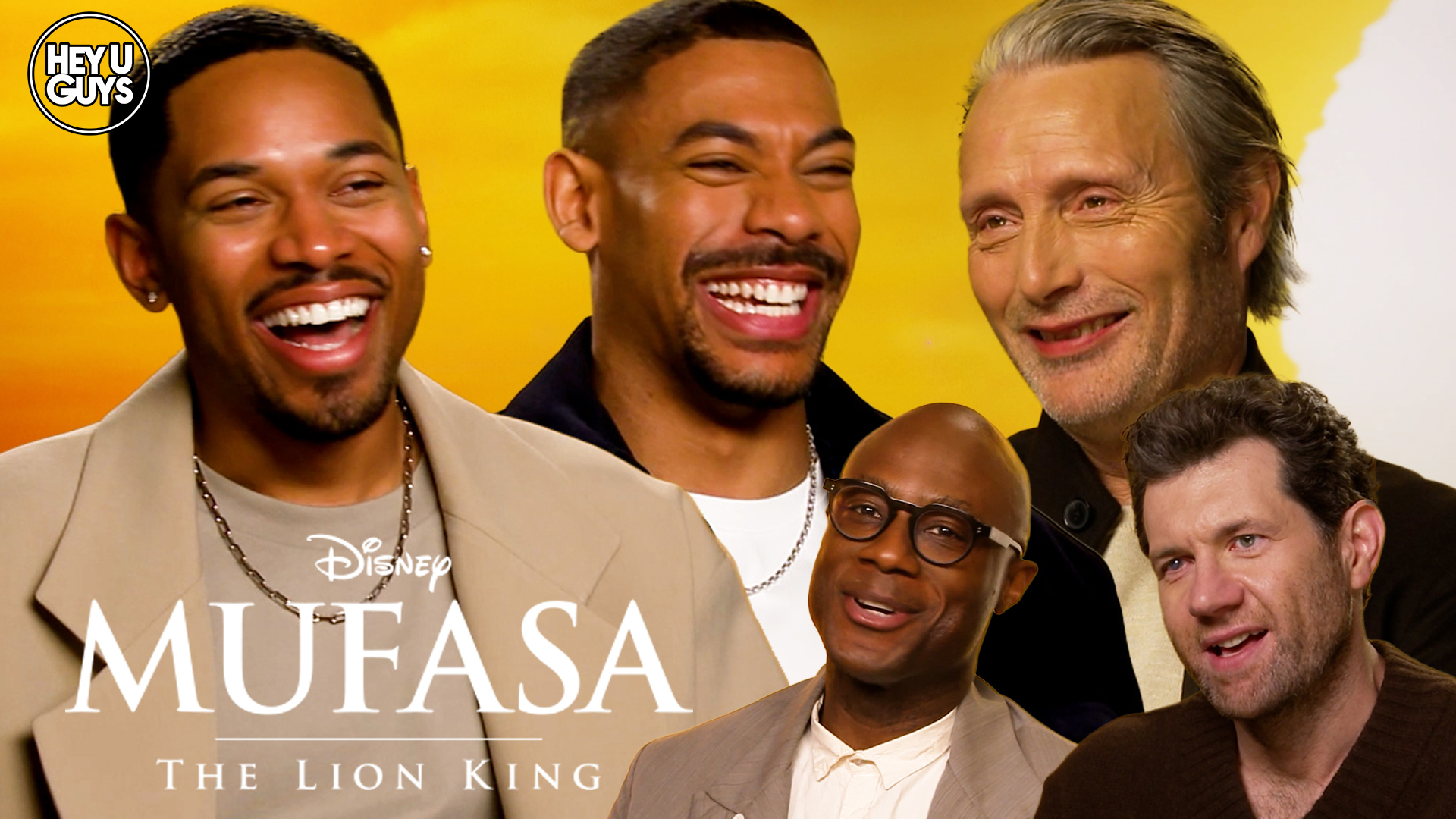 Aaron Pierre, Kelvin Harrison Jnr., Mads Mikkelsen, Barry Jenkins & Billy Eichner talk prequels ...