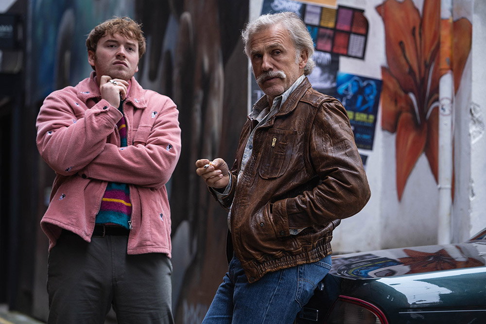 Christoph Waltz stars in trailer for 'Old Guy' - HeyUGuys
