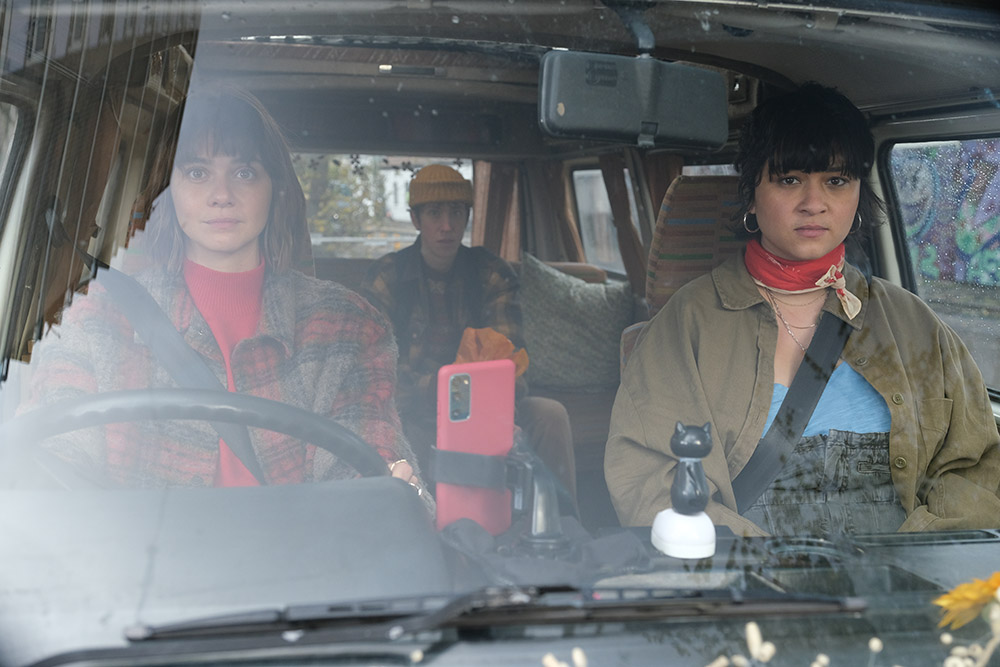 Trailer drives in for series 'The Road Trip' - HeyUGuys