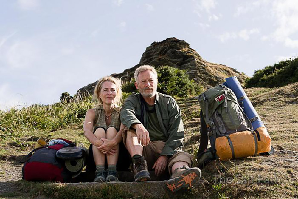 Jason Isaacs & Gillian Andersonstar in trailer for 'The Salt Path ...
