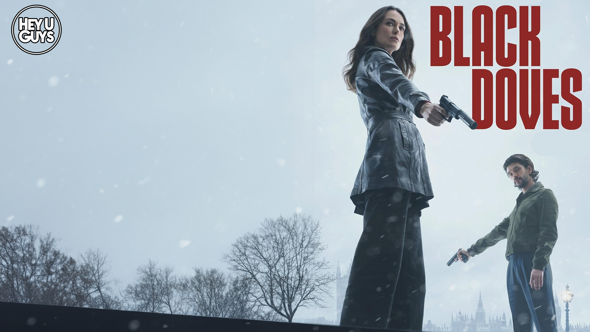 Black Doves Premiere Interviews: The cast & creator of Netflix's new Spy Show tell all - HeyUGuys