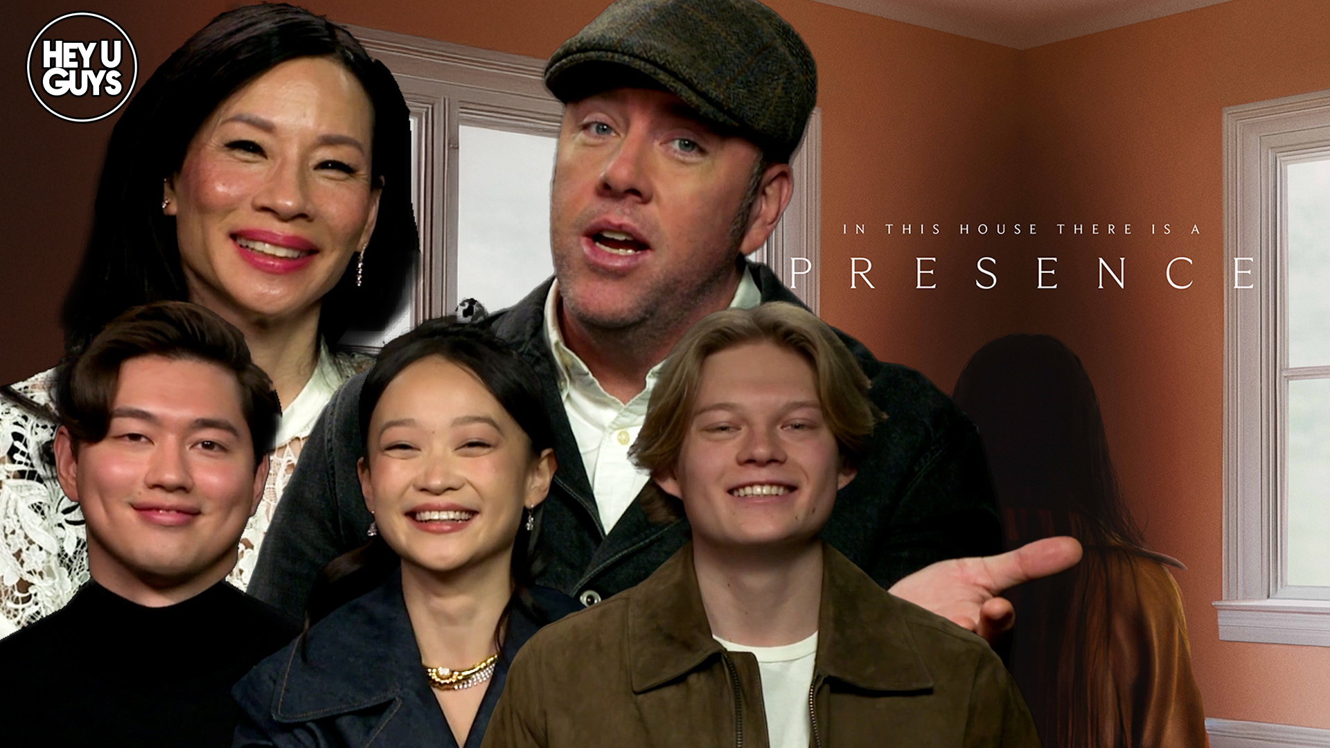Lucy Liu, Chris Sullivan, Callina Liang, Eddy Maday & West Mulholland ...