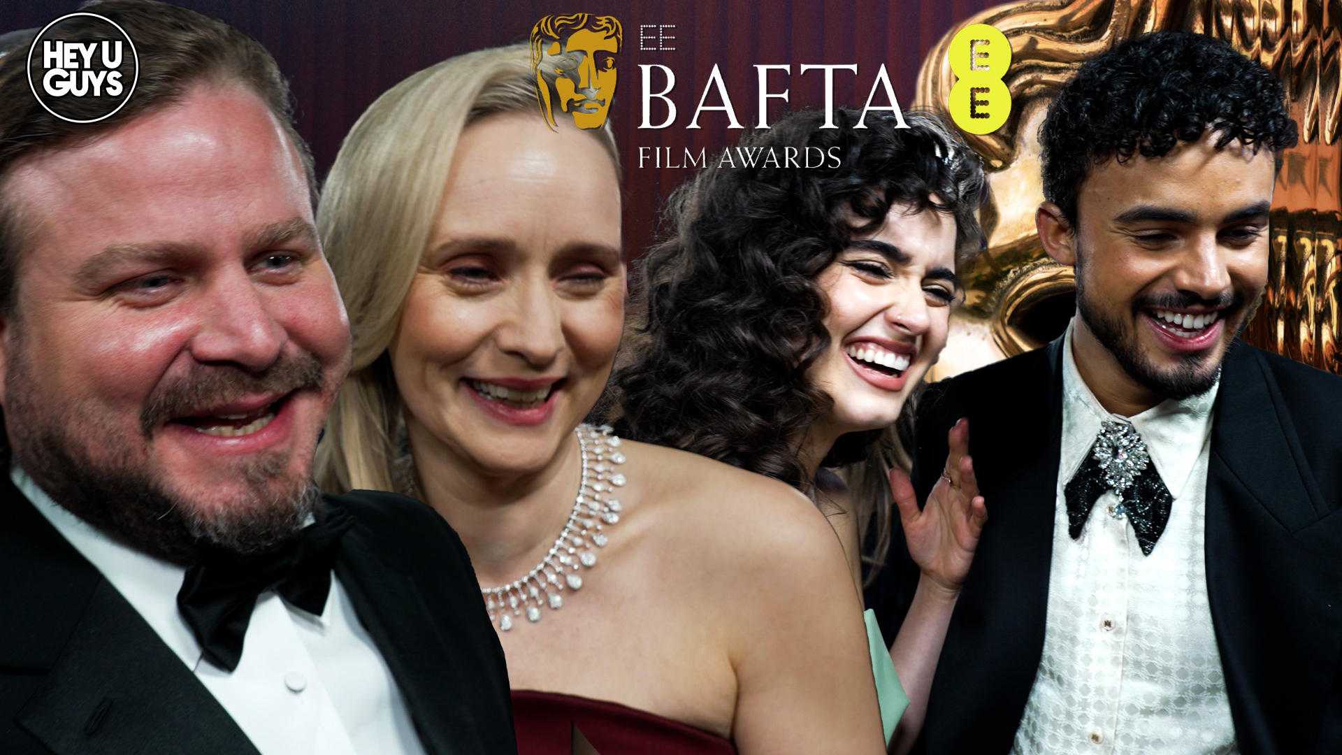 The 2025 BAFTA Awards Red Carpet Interviews: Brady Corbet & Mona ...