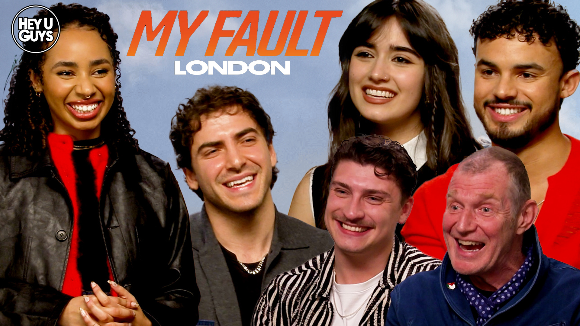 The cast and directors of romantic action thriller My Fault: London chat to HeyUGuys - HeyUGuys