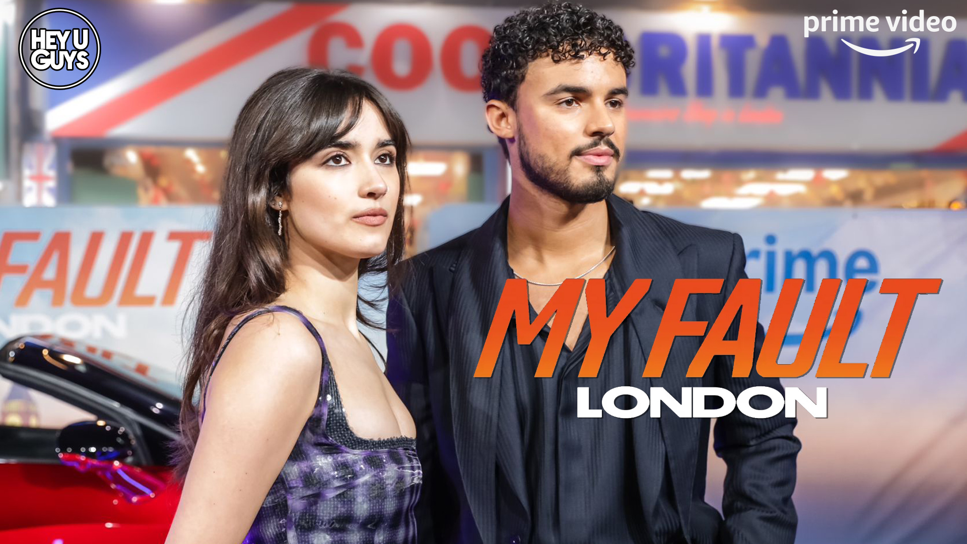 My Fault: London Premiere Interviews: Matthew Broome, Asha Banks, Mercedes Ron & more - HeyUGuys