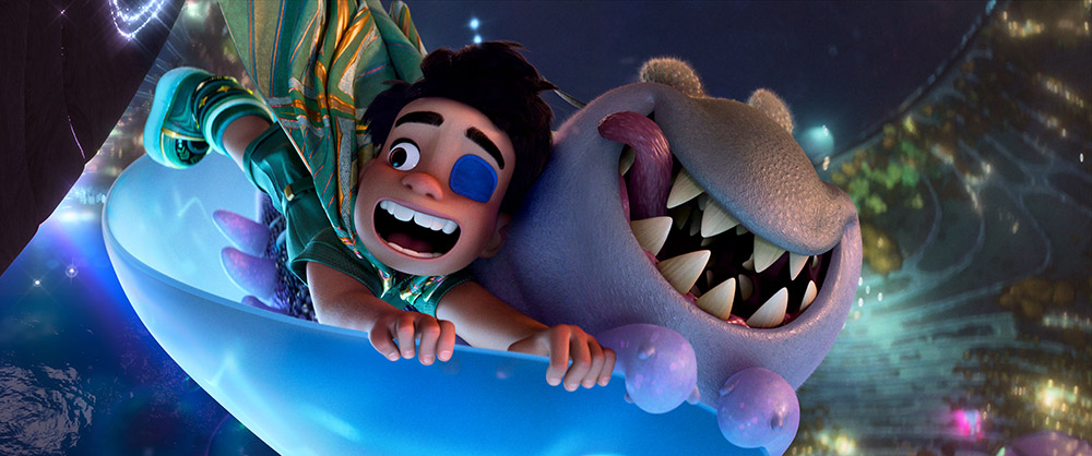 "It's actually quite comfy in here..." Full trailer flies in for animation 'Elio' - HeyUGuys