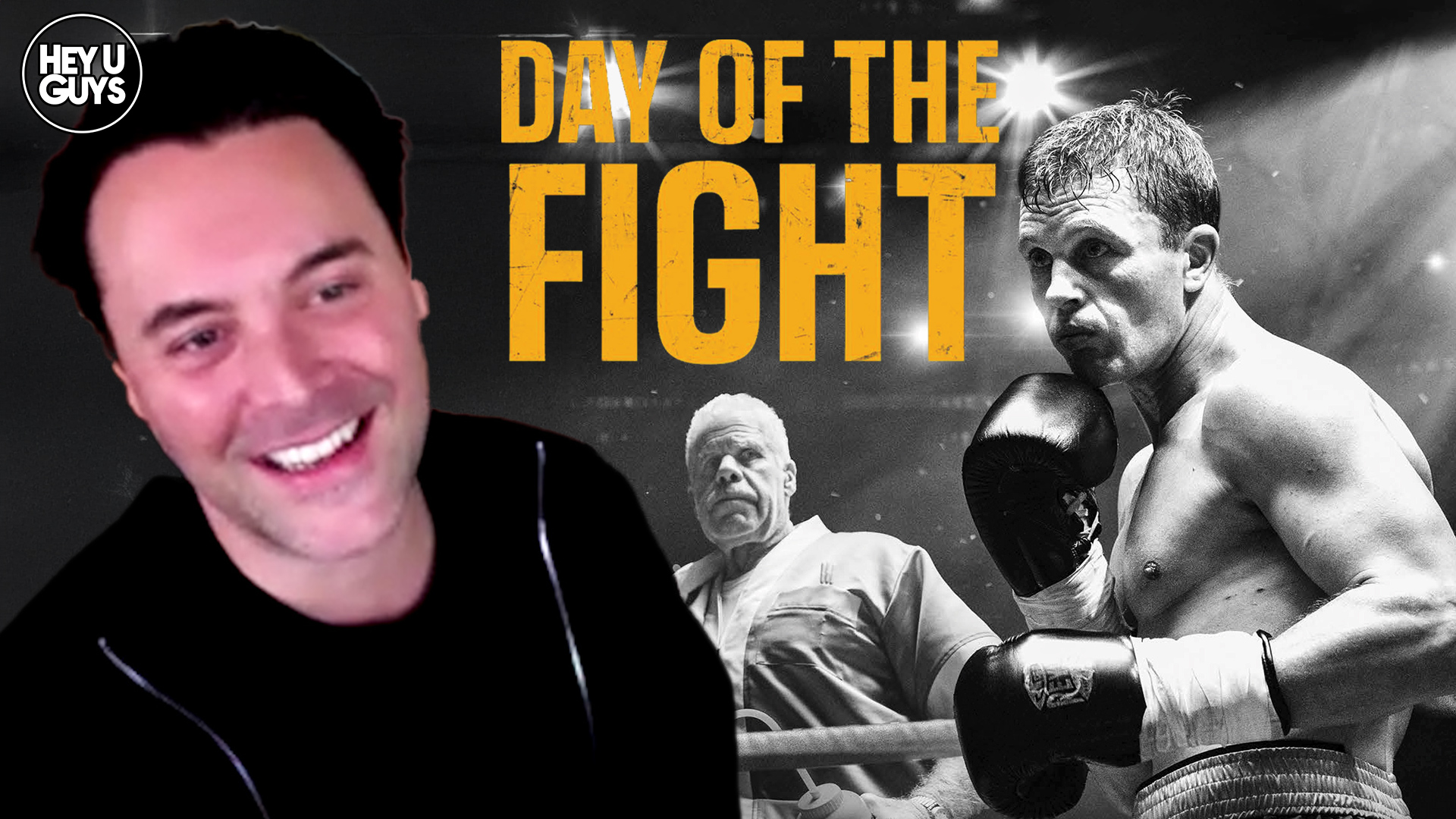 Actor Jack Huston on his directorial debut Day of The Fight - HeyUGuys