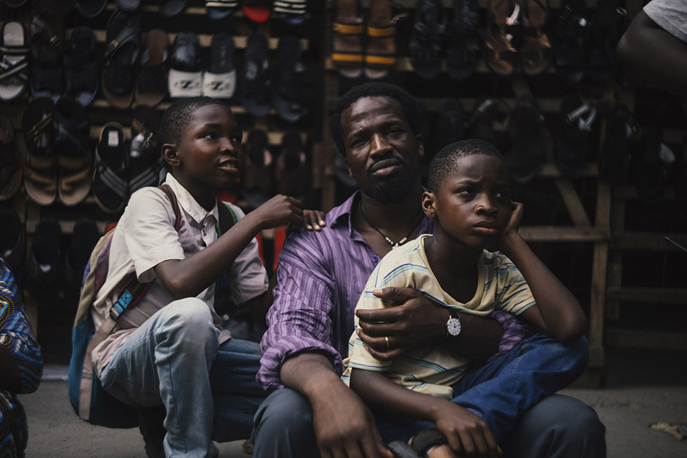 Ṣọpẹ́ Dìrísù features in first look image from 'My Father's Shadow ...