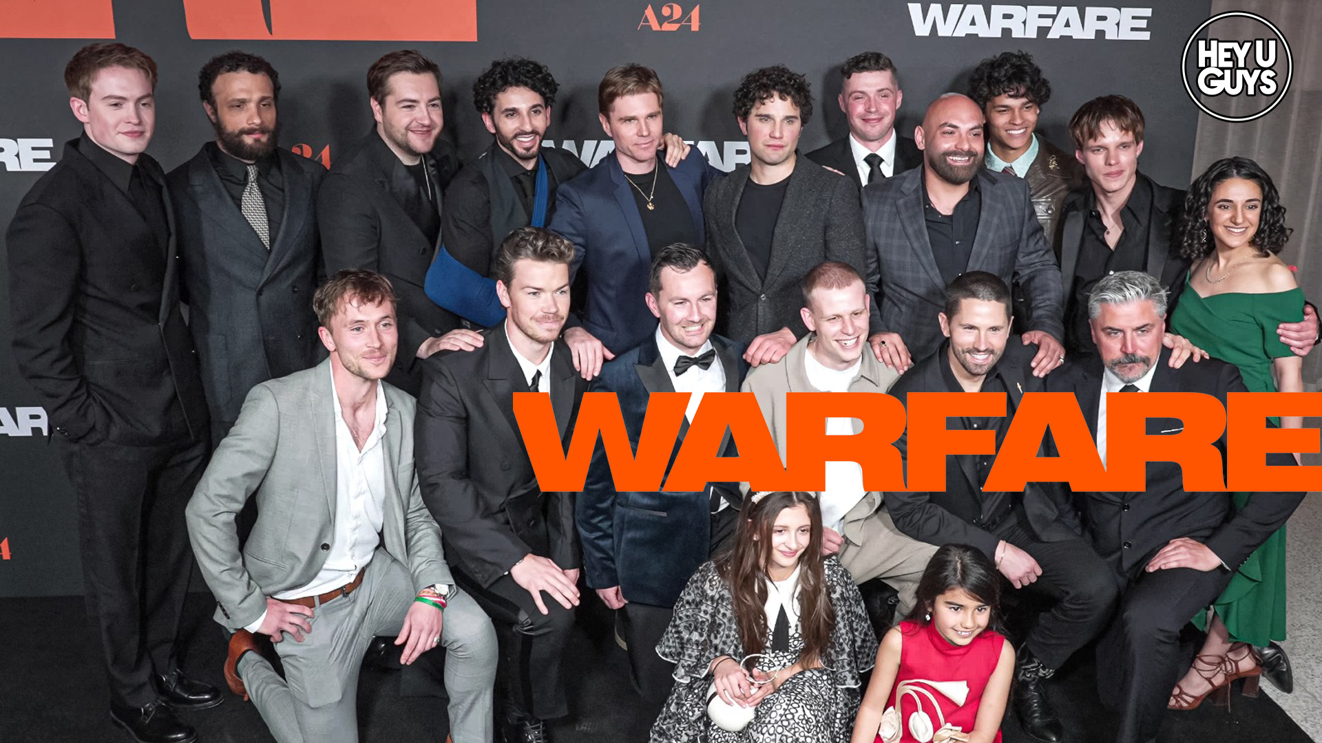 Warfare Premiere Interviews: Will Poulter, Cosmo Jarvis & more on Alex ...