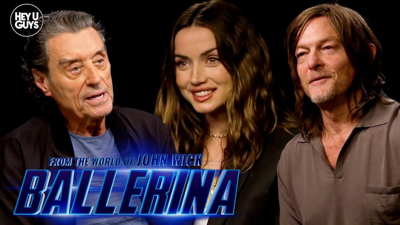 Ballerina Interviews: Ana de Armas, Norman Reedus, Ian McShane & more ...