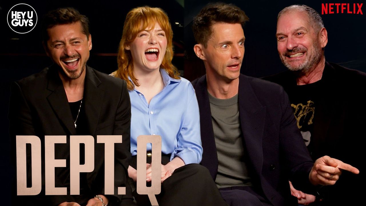 Matthew Goode & Scott Frank & more on the dark, funny new Netflix ...