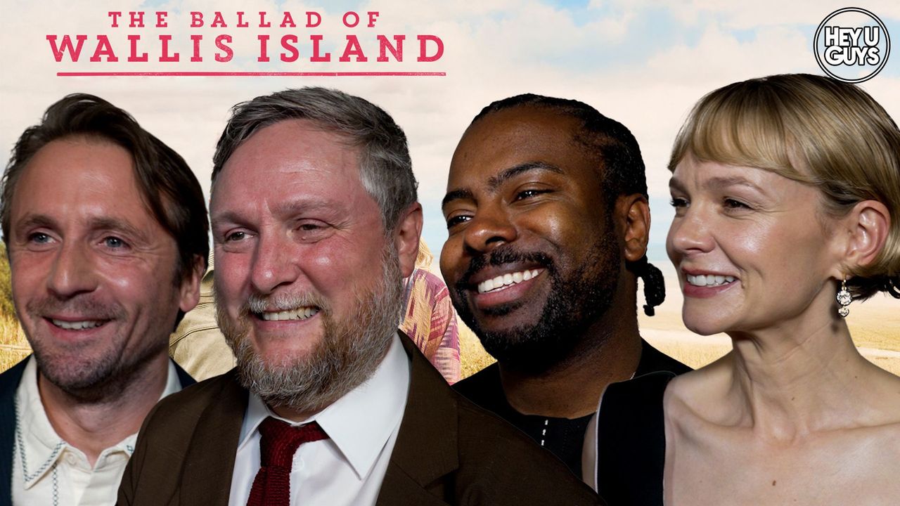 The Ballad of Wallis Island Premiere Interviews: Carey Mulligan, Tim ...