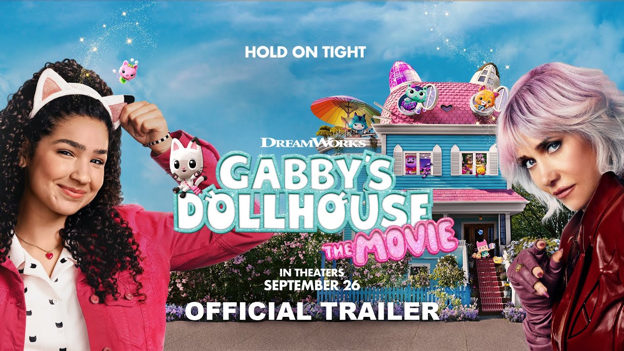 Trailer drops for 'Gabby’s Dollhouse: The Movie' - HeyUGuys