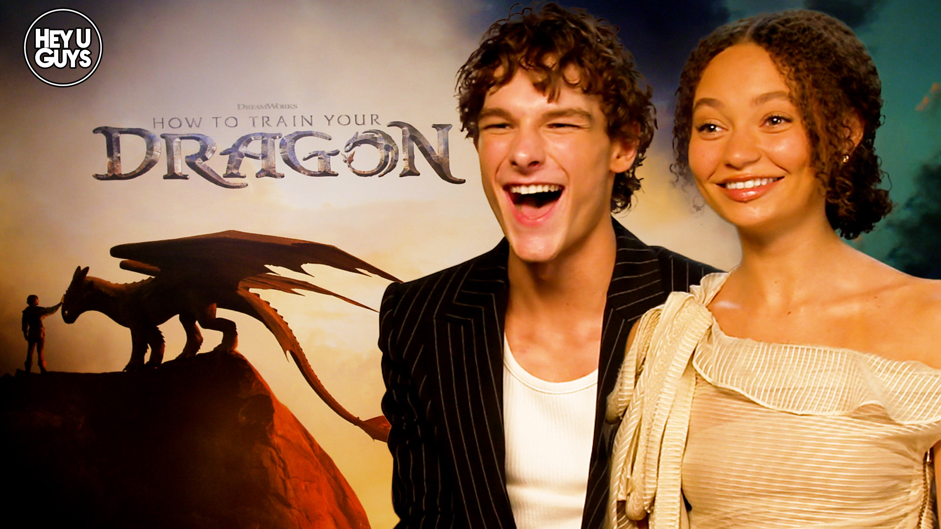 Mason Thames, Nico Parker & Dean DeBlois on the bringing How to Train ...