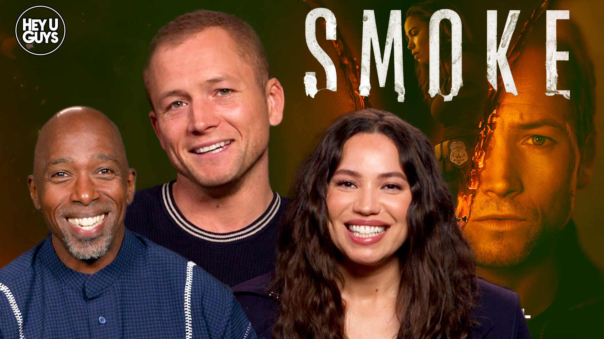 Taron Egerton, Jurnee Smollett, John Leguizamo, Dennis Lehane & More On ...