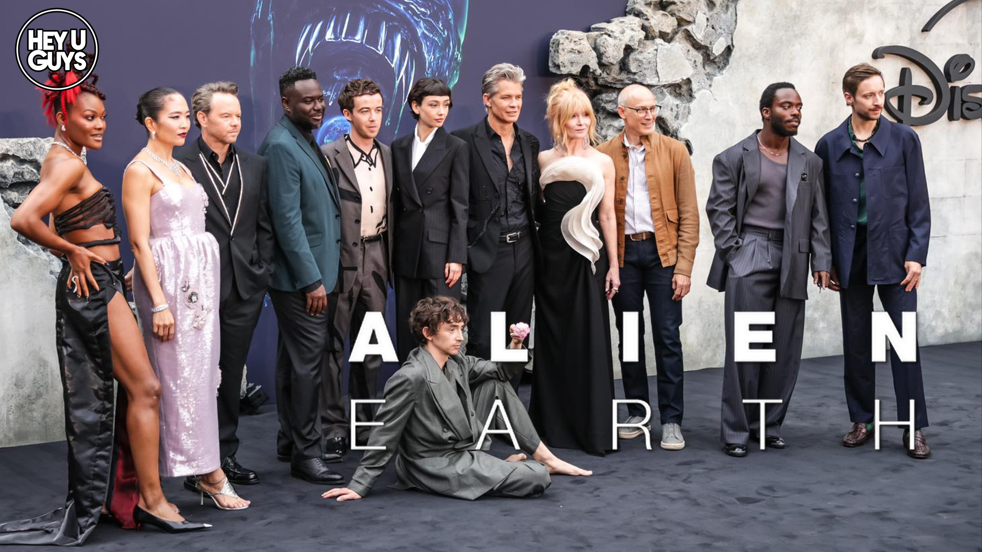 Alien: Earth Premiere Interviews: The cast of Noah Hawley's terrifying ...