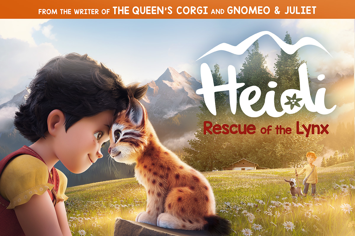 Win a Heidi: Rescue of the Lynx Plush Toy Bundle! - HeyUGuys
