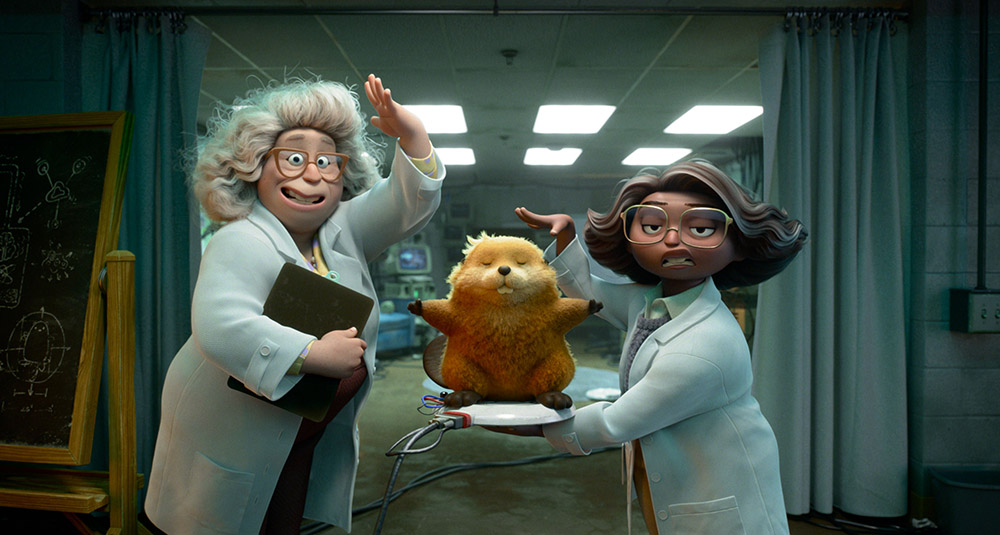 "You created a fake animal?" Teaser trailer hops in for 'Hoppers ...